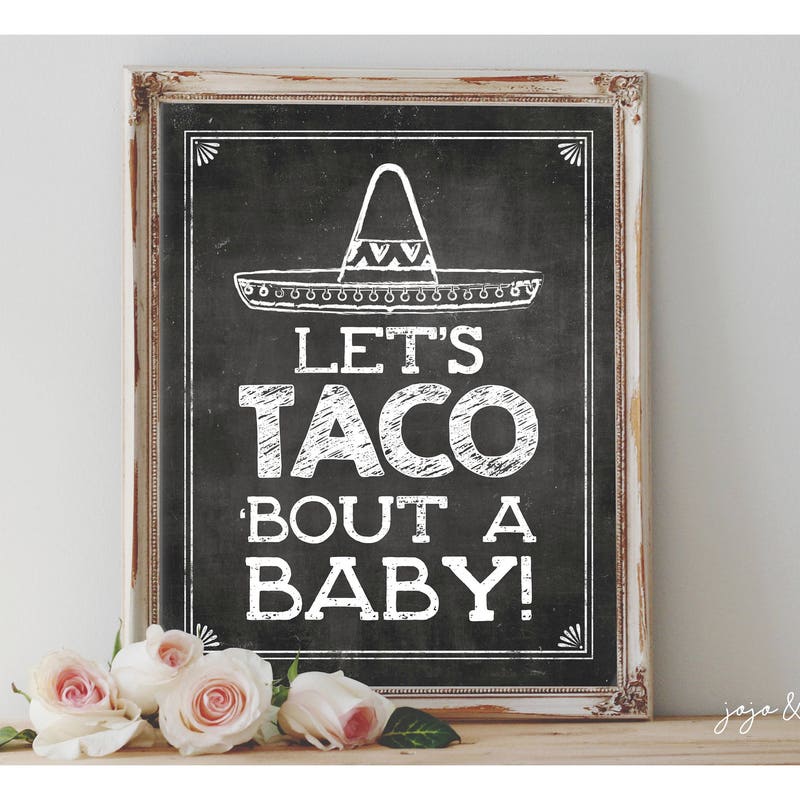 Taco Bout a Party - Etsy