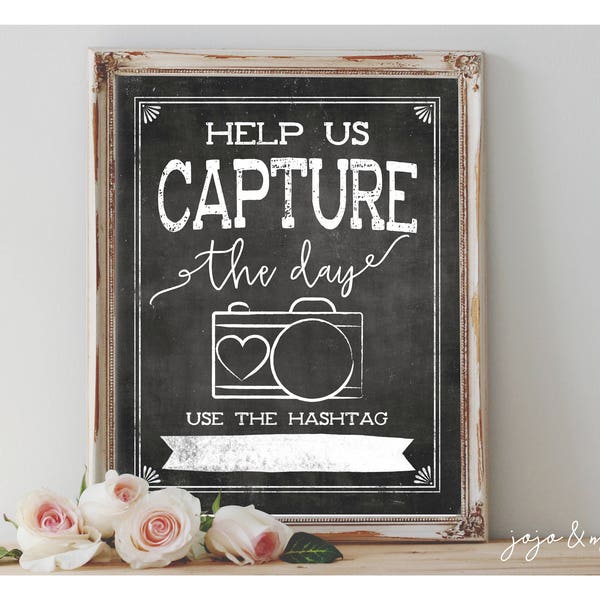 Capture the Moment Sign - Etsy