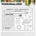 Unicorn Activity Coloring Page Magical I Spy Printable Activity Unicorn ...
