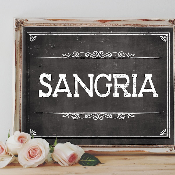 Sangria Wedding - Etsy