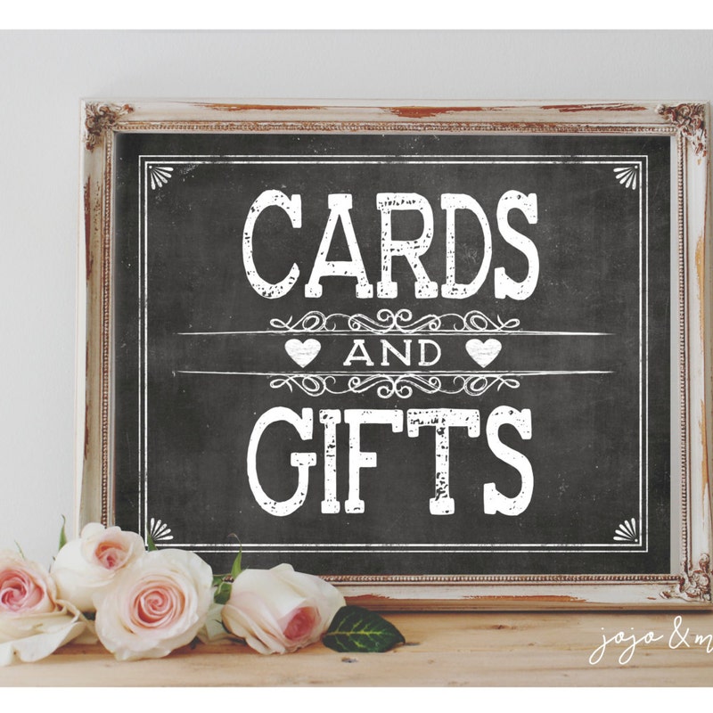 Chalkboard Card - Etsy