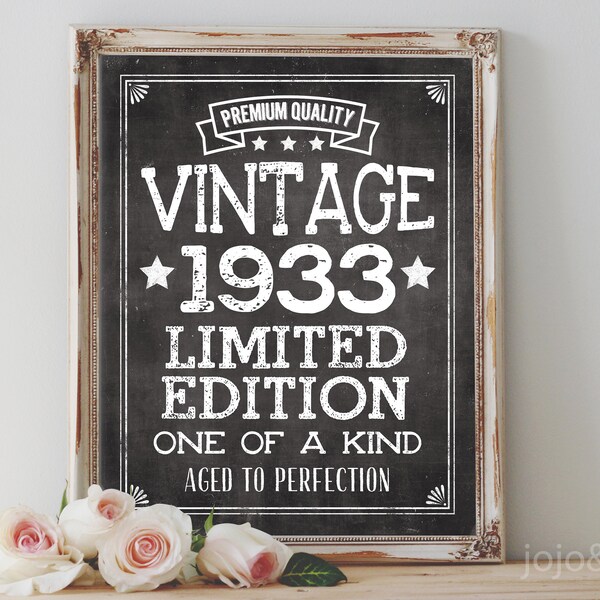 Limited Edition Sign - Etsy