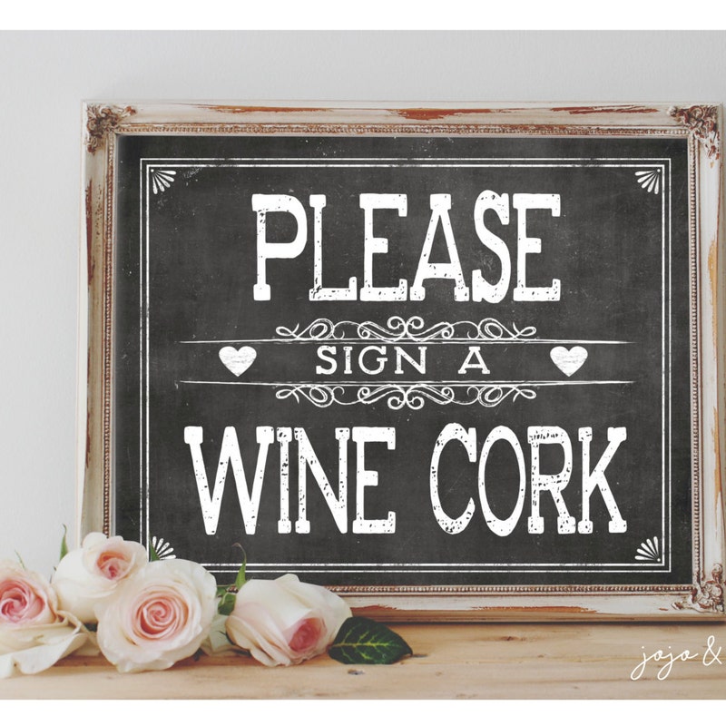 Wine Cork Sign - Etsy