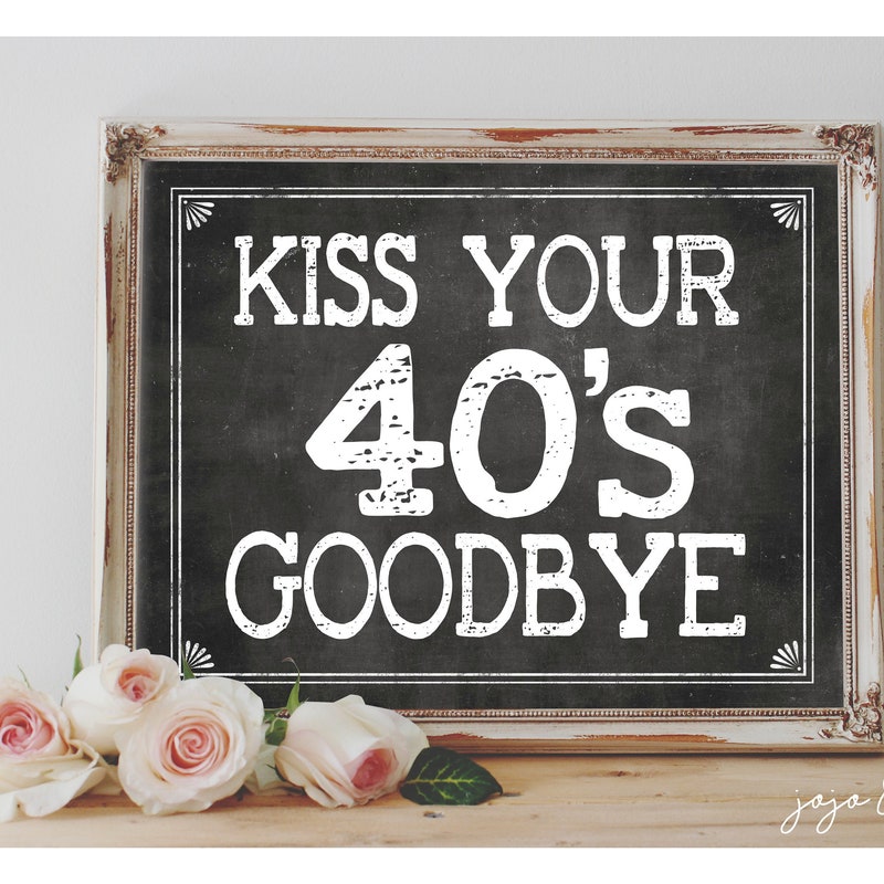 The Kiss Goodbye - Etsy