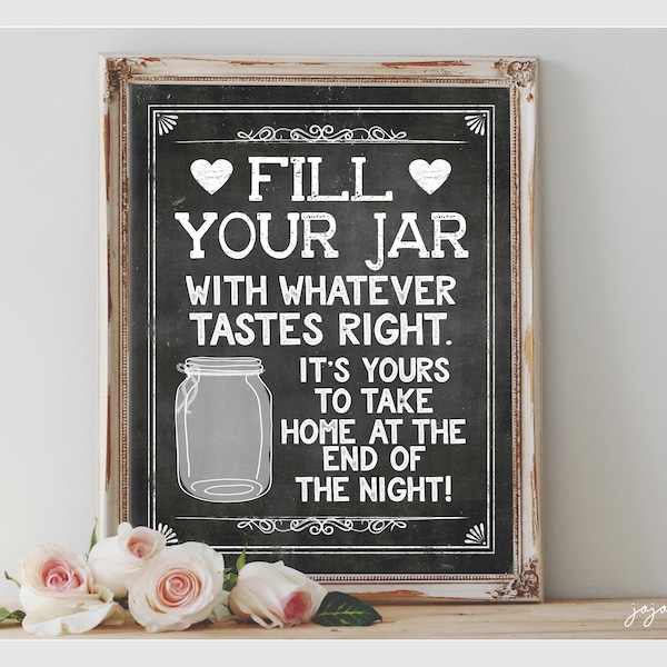 Mason Jar Chalkboard - Etsy