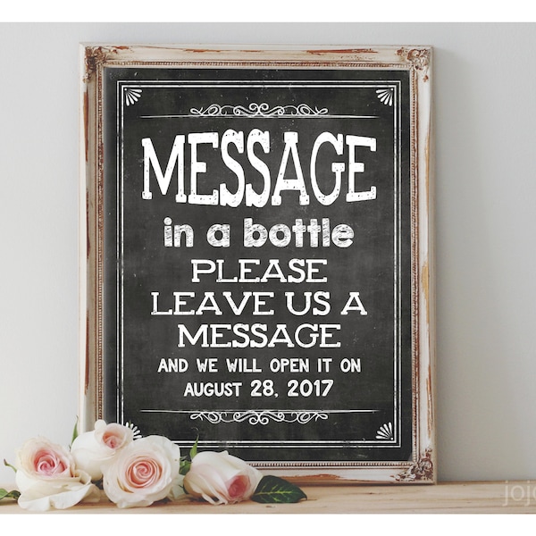Please Leave Us a Message Sign - Etsy