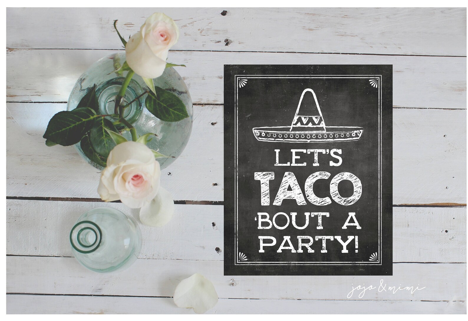 Instant 'let's TACO 'bout a Party' Printable | Etsy