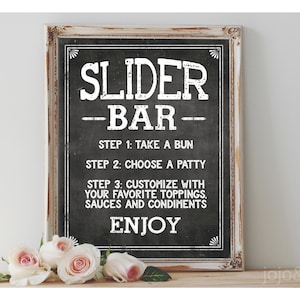 Instant 'SLIDER BAR' Steps Build Your Own Printable Slidger Station ...
