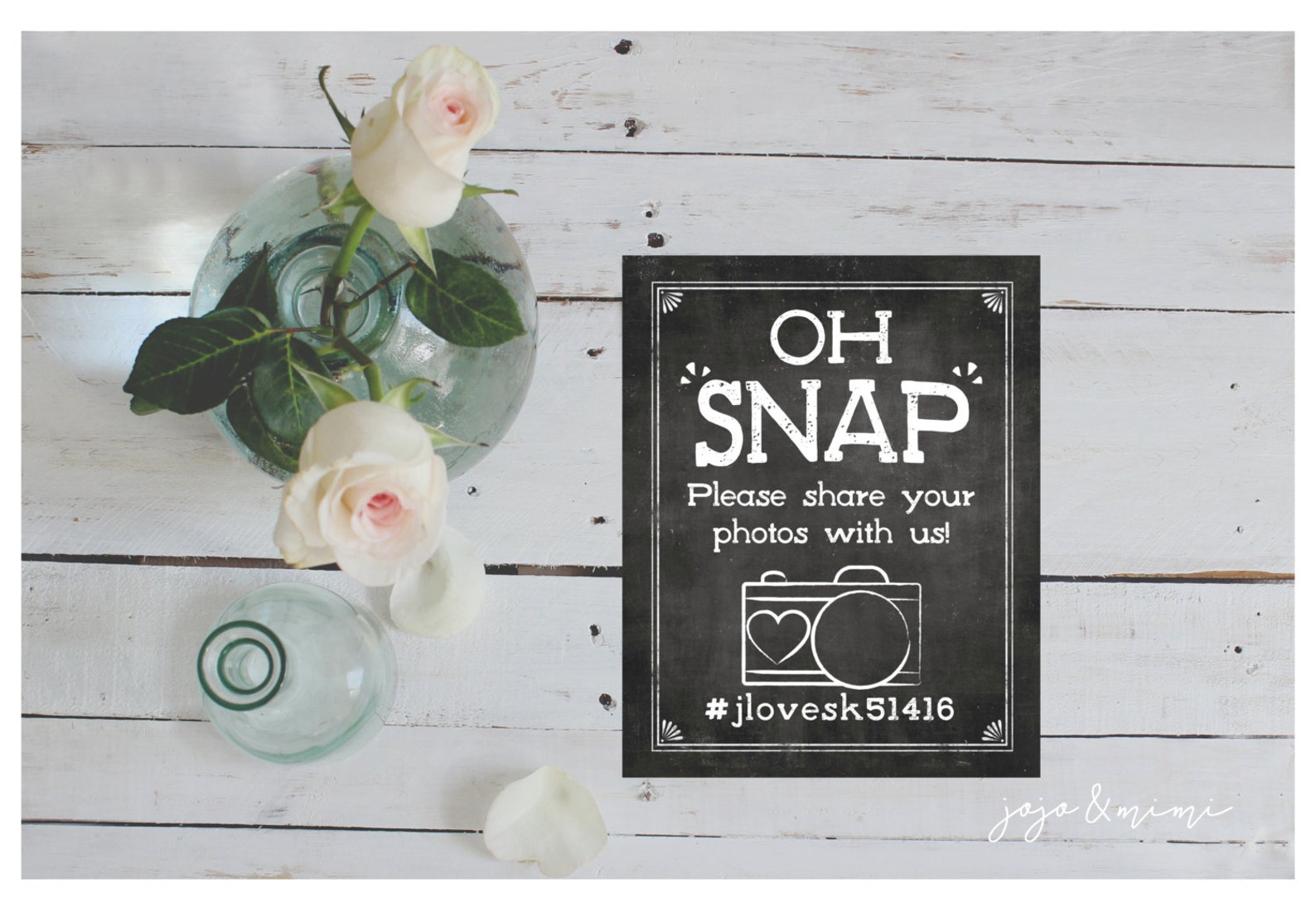 Personalized 'OH SNAP Please Share Your Photos With - Etsy Australia