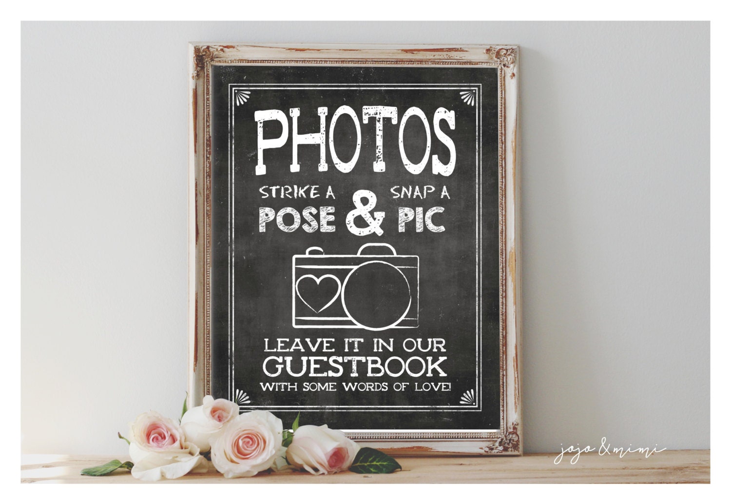 INSTANT 'PHOTOS Strike a Pose & Snap a Pic' Printable - Etsy Australia