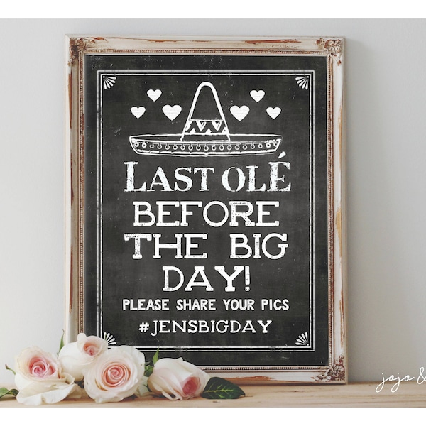 The Day Before Sign - Etsy