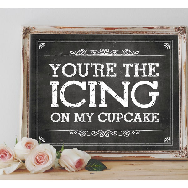 Icing to My Cupcake - Etsy