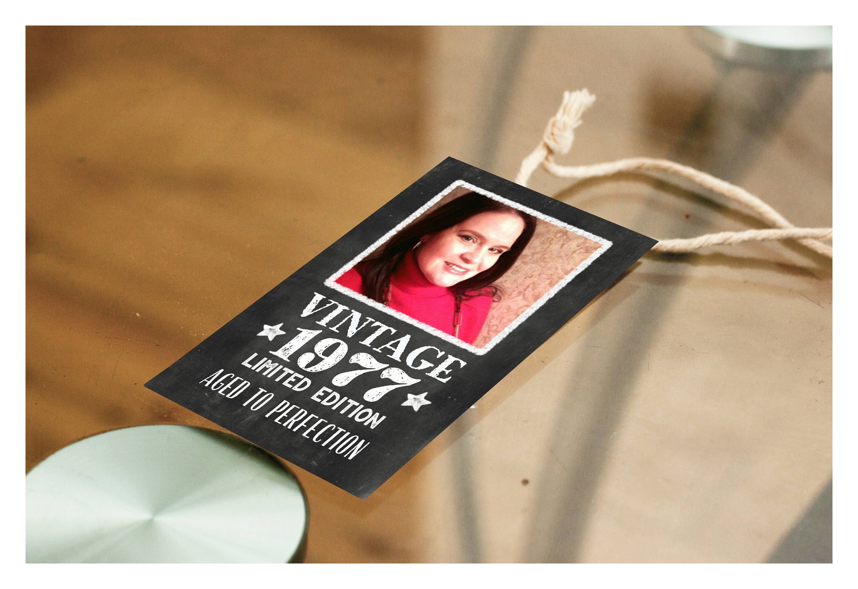 Personalized ANY AGE 'vintage Limited Edition' - Etsy