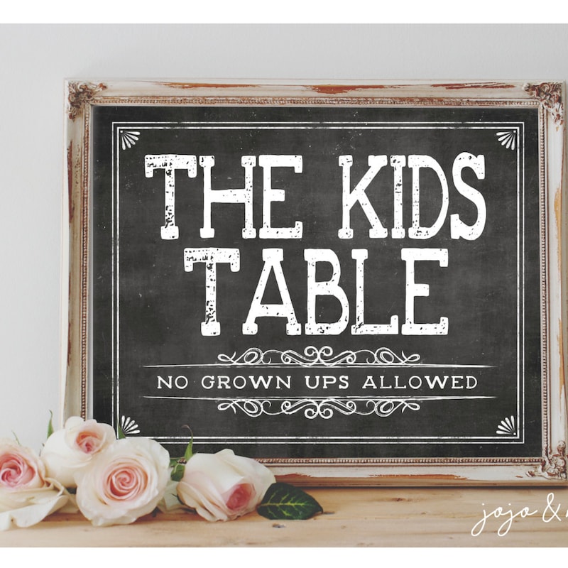 Kids Table - Etsy