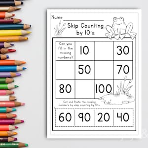 Math BUNDLE Printable Pre-k Kindergarten Worksheets Addition ...