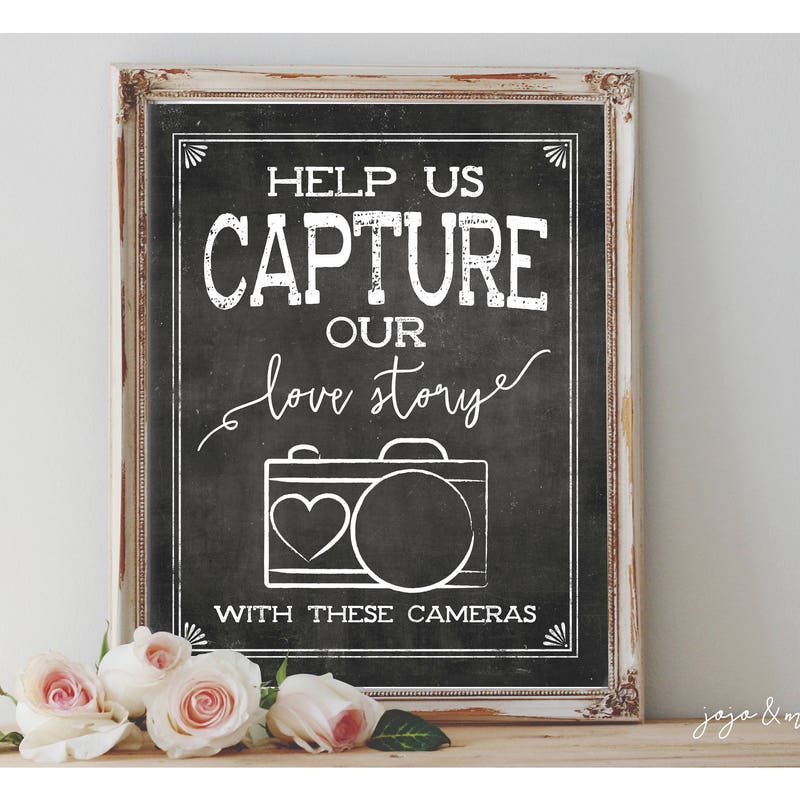 Chalkboard Camera - Etsy