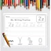 Handwriting Practice Letters Aa-zz Worksheets Printable Alphabet ...