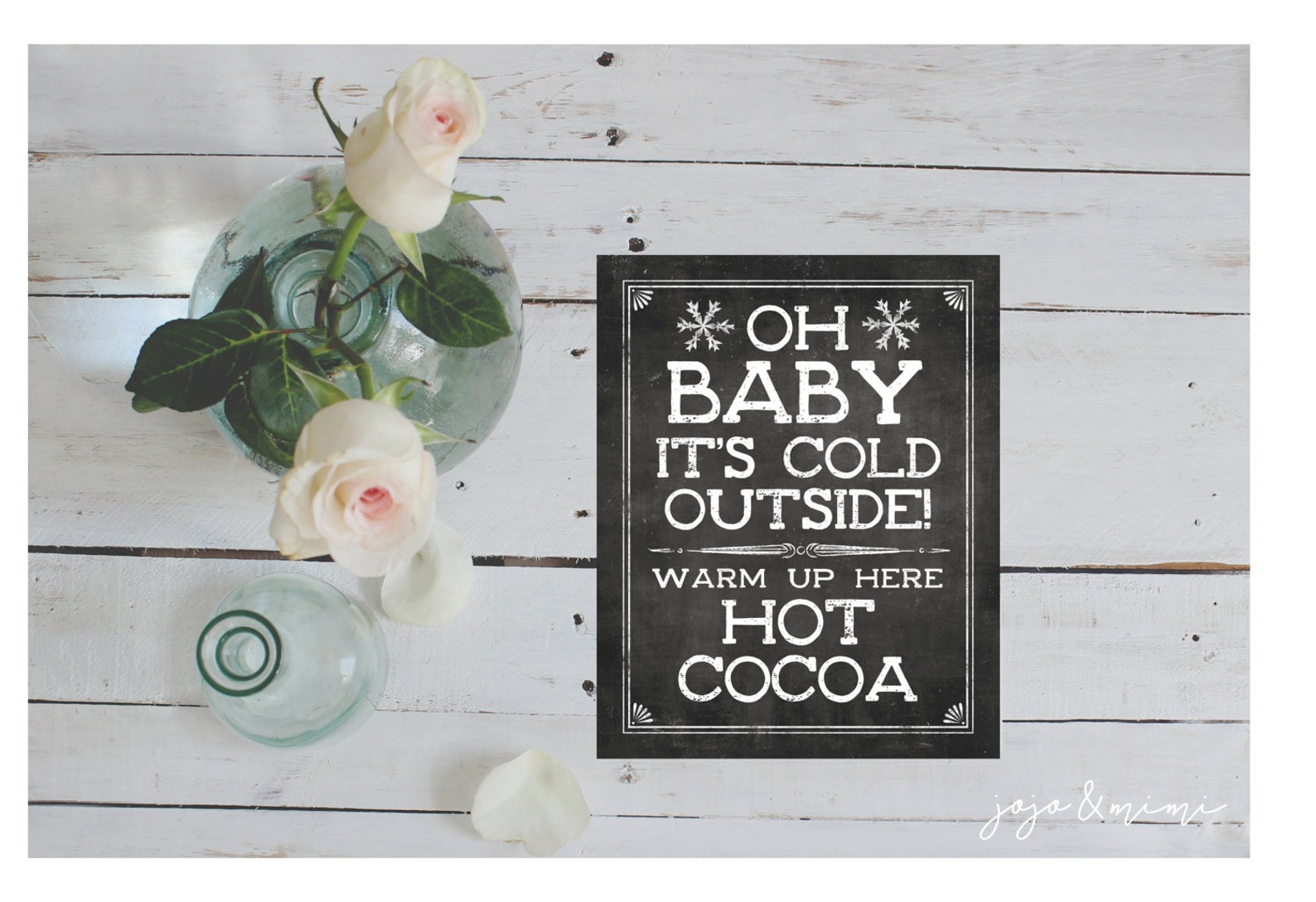 Instant 'OH BABY It's Cold Outside' Warm up Here | Etsy