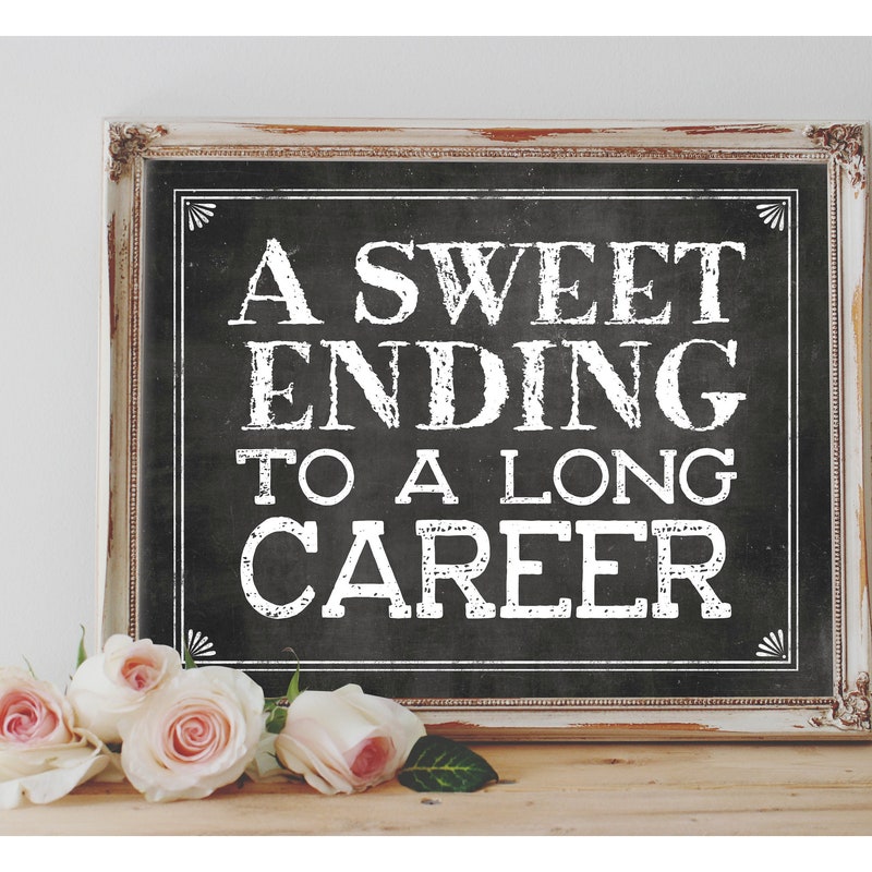 Long Chalkboard - Etsy