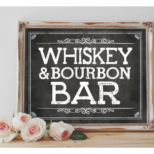 Whiskey Sign - Etsy