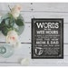 Instant 'words for the Wee Hours' Printable 8x10, 11x14 Sign Baby ...