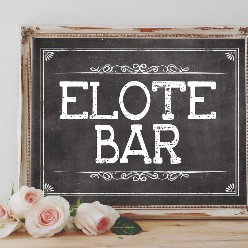 Coffee Bar Decor Mexican - Etsy