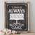 Instant 'SNACKS Please Help Yourself' Printable Sign Chalkboard ...
