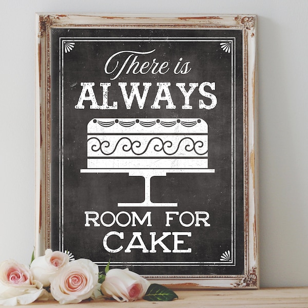 Chalkboard Cake - Etsy