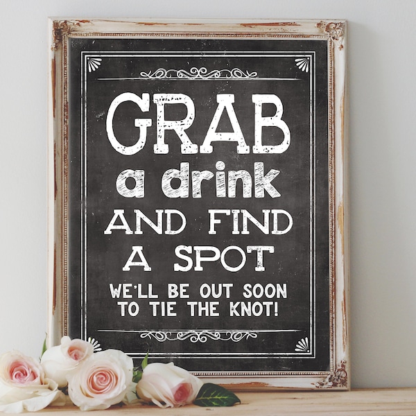 Grab a Drink - Etsy
