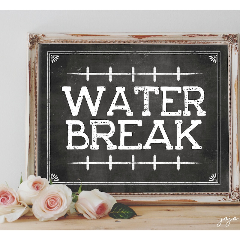 On a Break Sign - Etsy