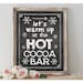 Instant 'WARM CIDER' Printable Sign Chalkboard Printable Cider Donut ...