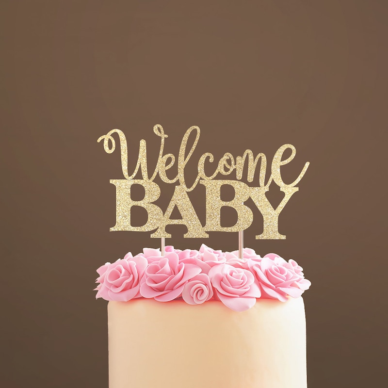 Topper de bebé - Etsy México