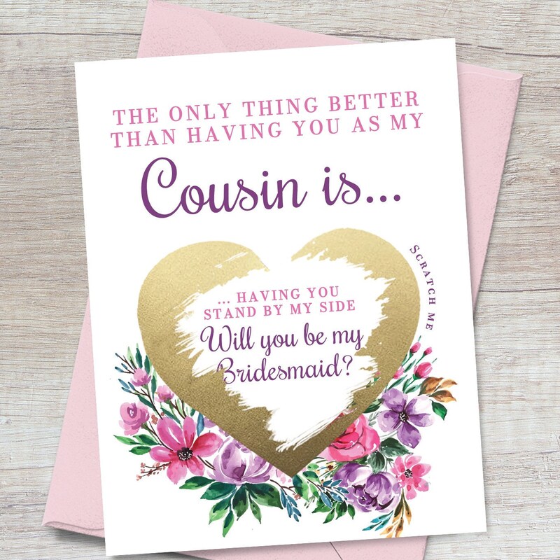 Funny Cousin Card - Etsy