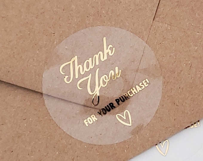 Thank You for Your Supporting My Small Business Stickers, Thank You ...