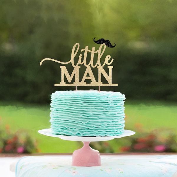 Little Man Topper - Etsy