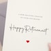 Happy Retirement Card, A New Chapter Begins Card, Retirement Card for ...