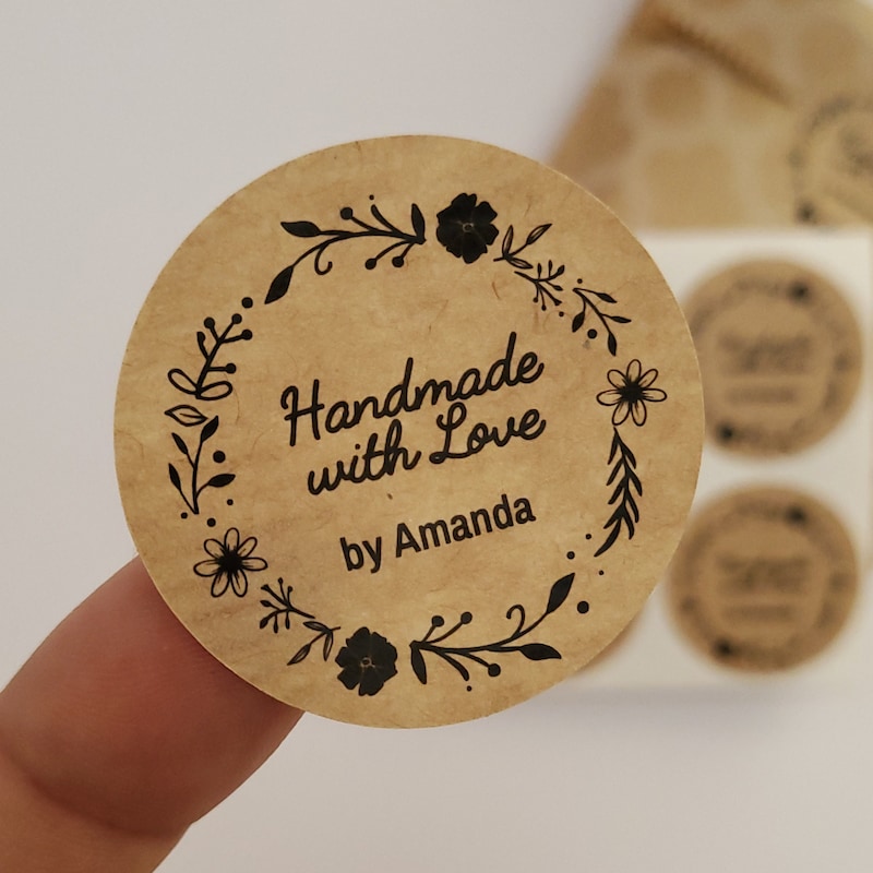 Small Custom Sticker - Etsy