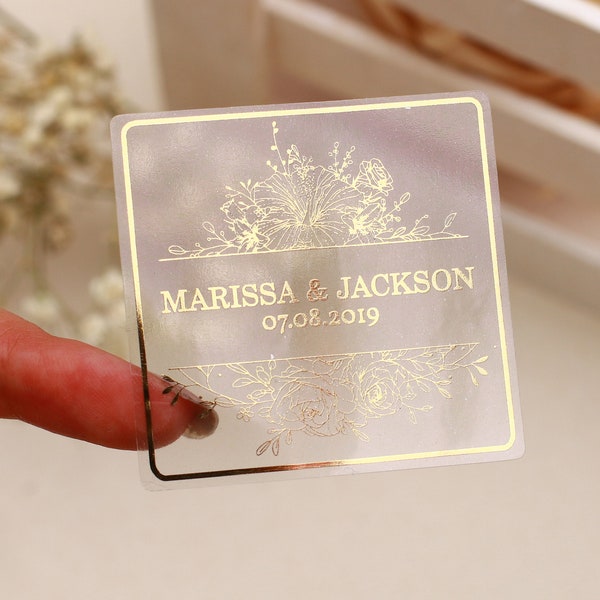 Gold Foil Stickers - Etsy