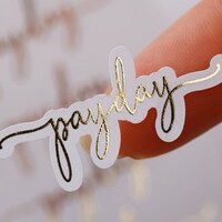Frippet Payday Stickers | Shopping Spree | Splurge Planner Stickers (2 ...