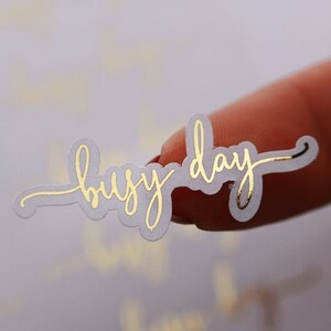 Agenda Stickers Busy Day Script Stickers Functional Planner Stickers ...