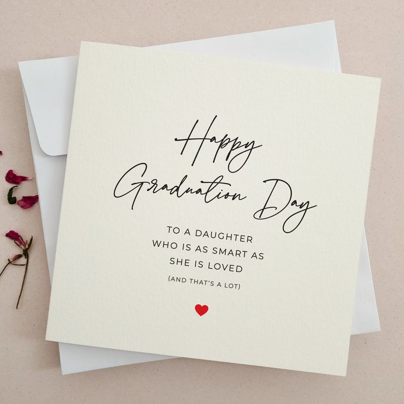 Happy Graduation Day Card Congratulations on Your Graduation - Etsy