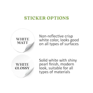 Custom Bakery Retro Label Round Cookie Stickers Gold Foil Food Stickers ...