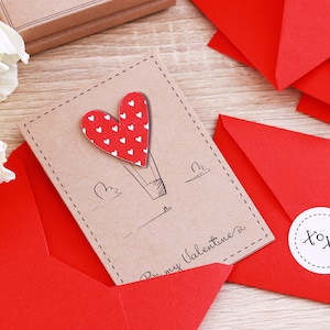 Kids Valentines Cards Set of 12 for Classroom Exchange, Valentines Day ...