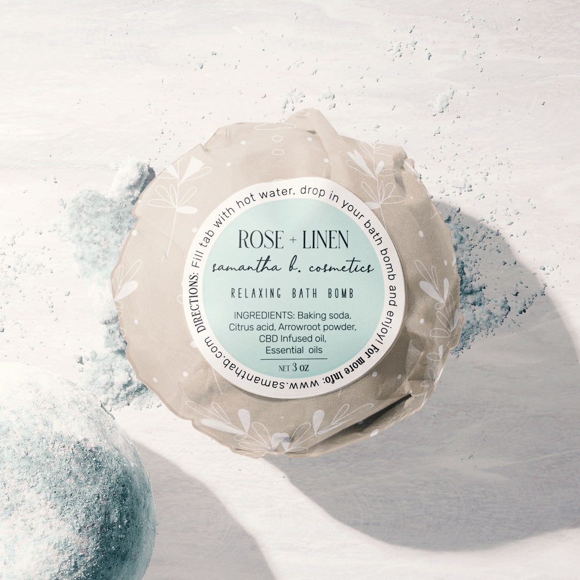 Cosmetic Logo Sticker Labels Ingredients Label Sticker Round - Etsy