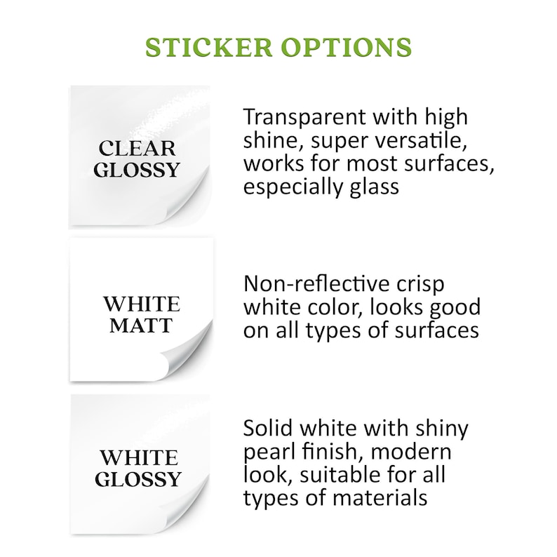Custom Clear Stickers: Gold Foil, Personalized Business Logo Labels - Etsy