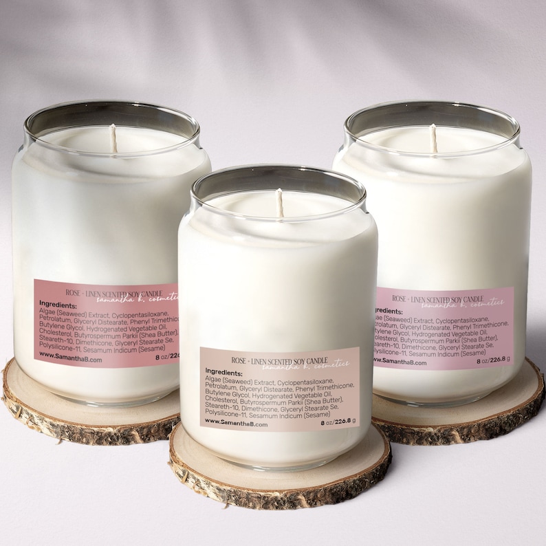 Personalized Cosmetic CLP Sticker Labels Ingredients and - Etsy