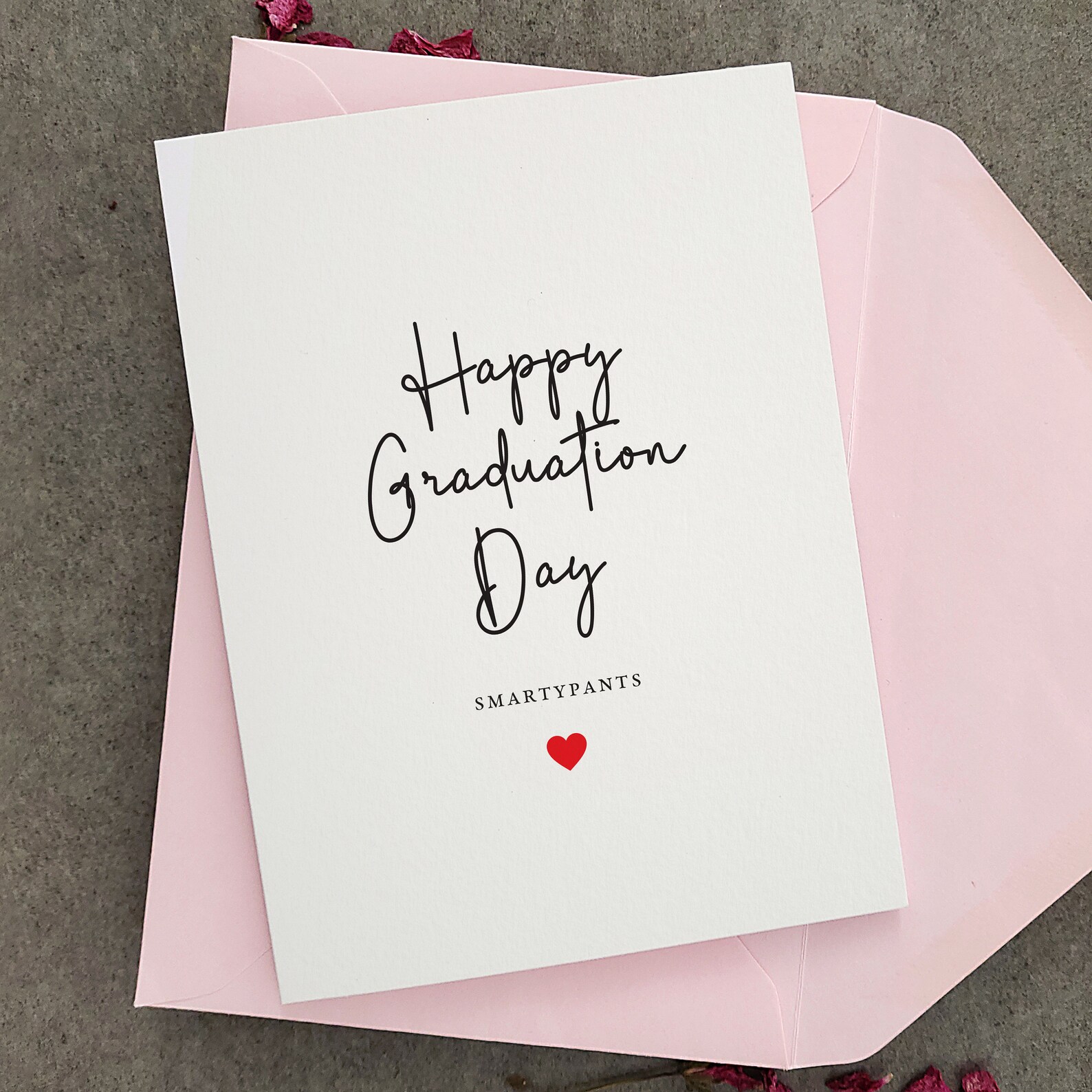 Graduation Card Happy Graduation Day Smartypants Greeting - Etsy