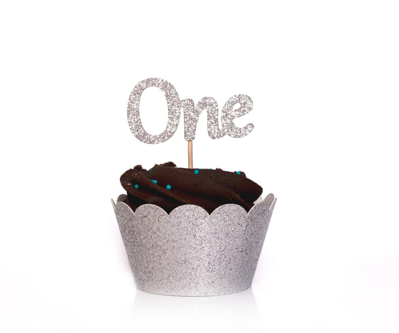First Birthday Cupcake Toppers ONE Cupcake Toppers Silver Etsy first-birthday-cupcake-toppers-one-cupcake-toppers-silver-etsy