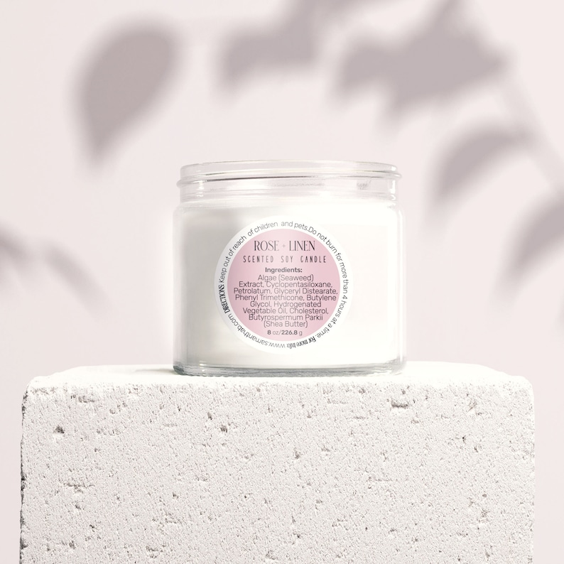 Personalized Cosmetic CLP Sticker Labels Ingredients and - Etsy