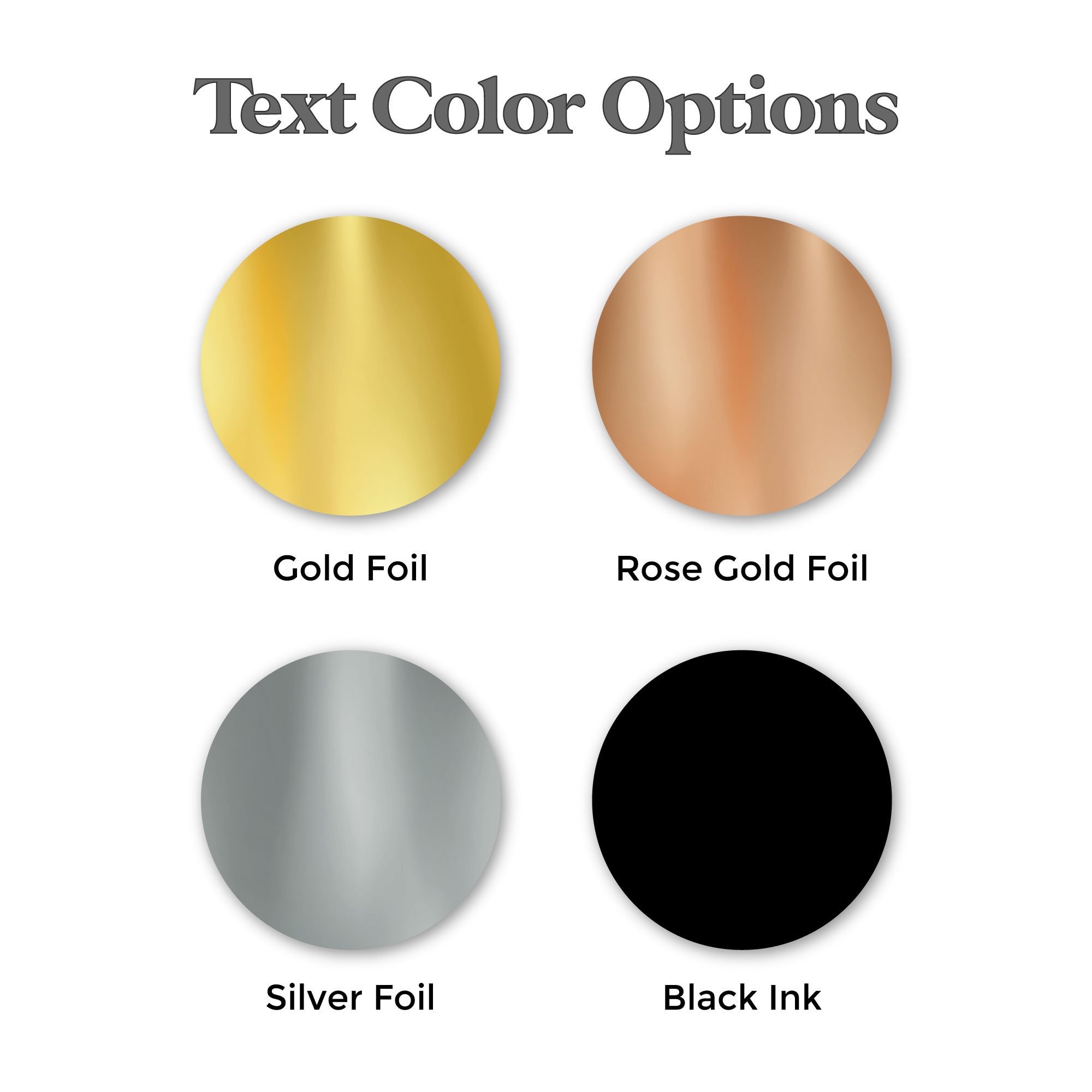 Gold Foil Product Labeling Stickers: Custom Business Packaging - Etsy